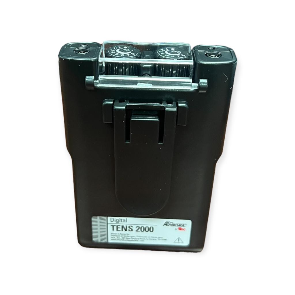 PRO ADVANTAGE® TENS UNITS 2-Channel 3 Mode Digital TENS Unit ...